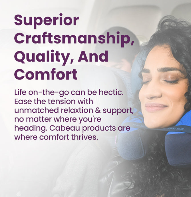 Cabeau | The Ultimate Travel Comfort Experience – Cabeau UAE